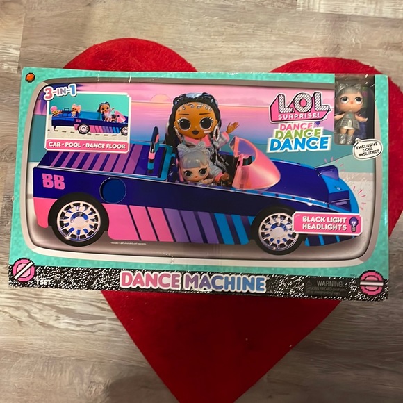 L.O.L. Surprise! | Toys | Lol Surprise Dance Dance Dance Car | Poshmark